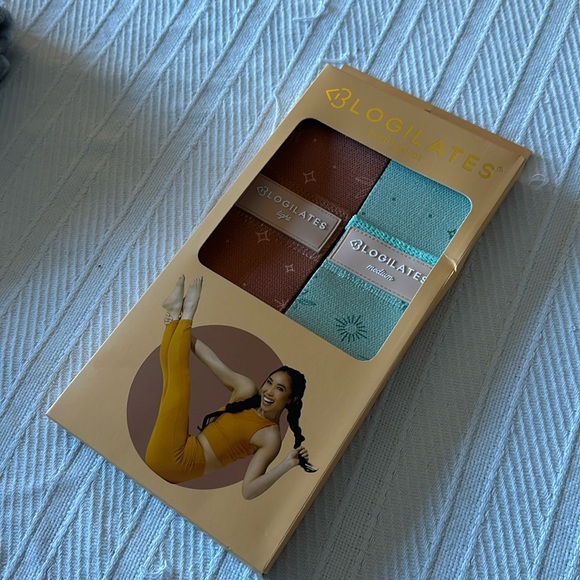 Blogilates | Other | Blogilates Set Of Two Booty Bands | Poshmark